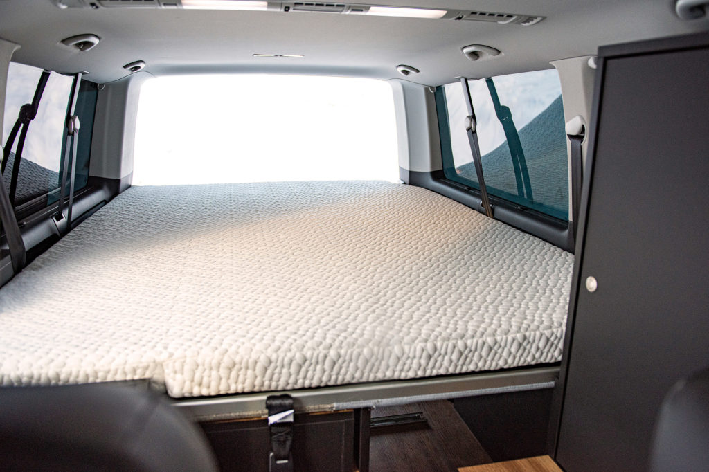 The innovative camper bed from Good Life Vans