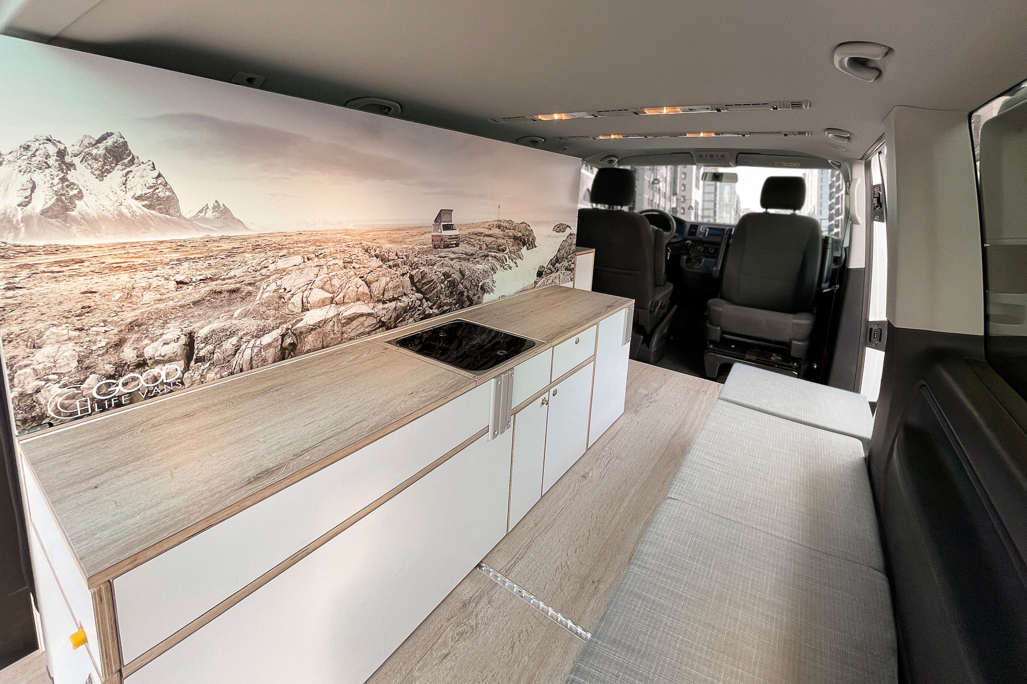 Camper Ausbaumodule für jeden Bus | Good Life Vans