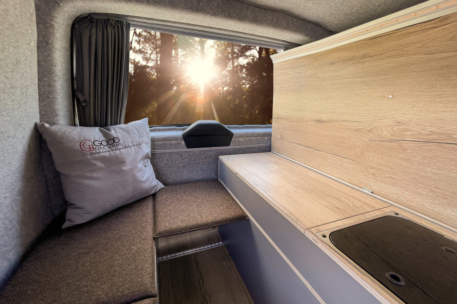 VW T6 Camper Ausbau mit dem Good Life Vans Modul