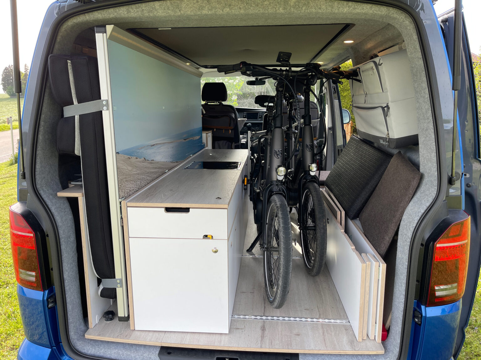 VW T6 Camper Ausbau mit dem Good Life Vans Modul