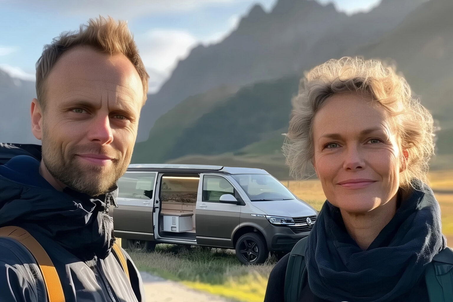 Trekking, Kayaking and Climbing - Good Life Vans